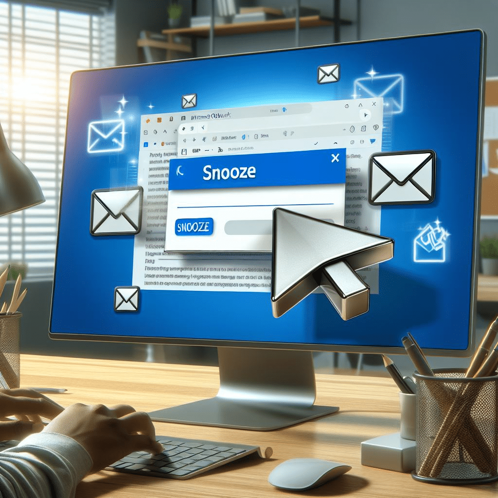 Microsoft Outlook: snoozing emails