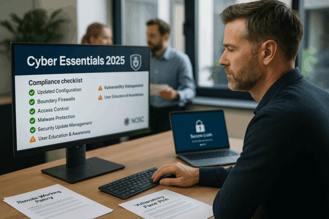 Cyber Essentials 2025 Updates | Penntech IT Solutions