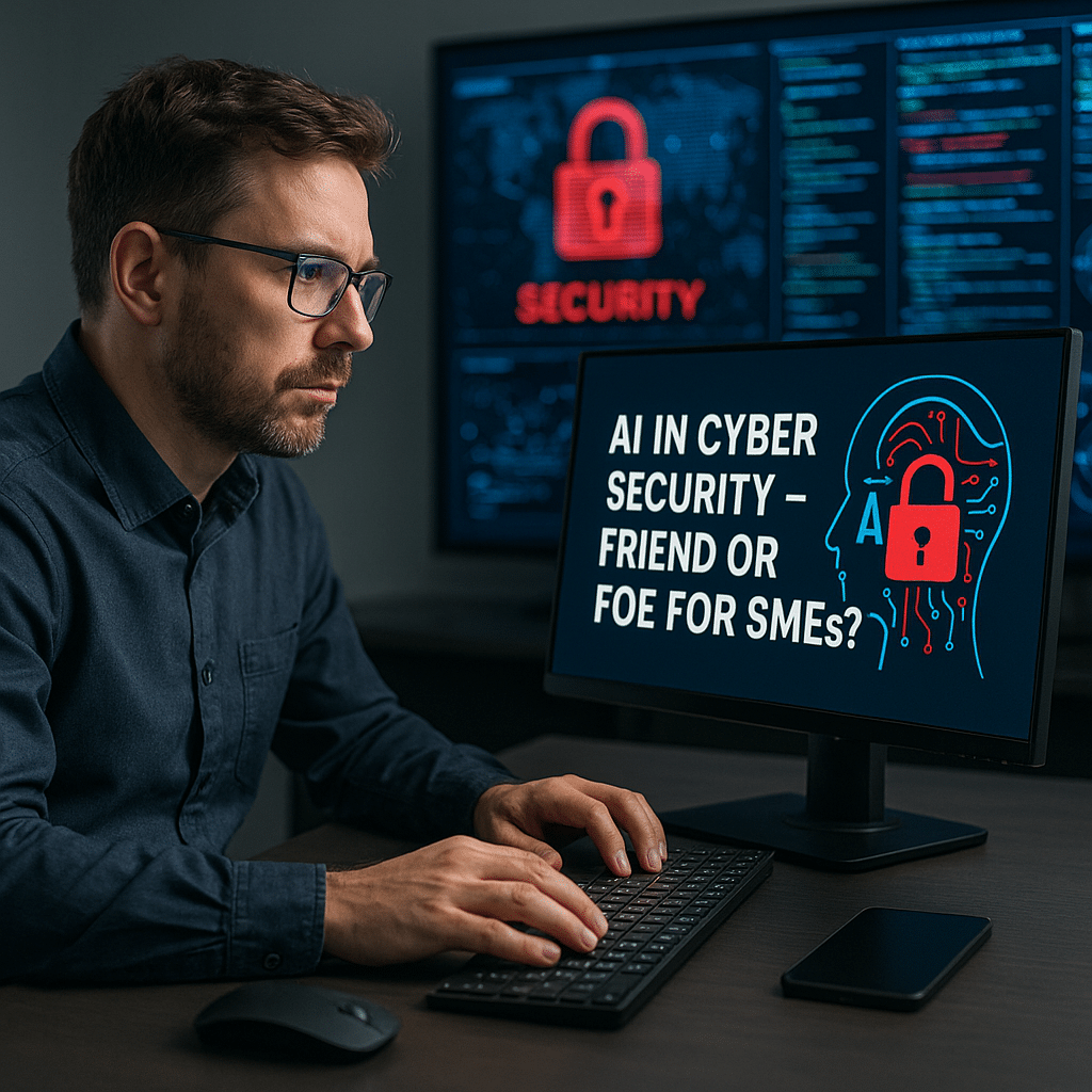 AI in Cyber Security: Friend or Foe? | Penntech IT Solutions